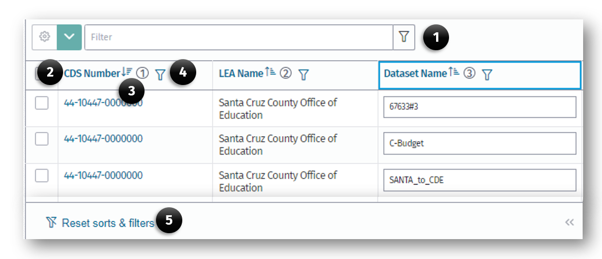Import Options - SACS System User Manual